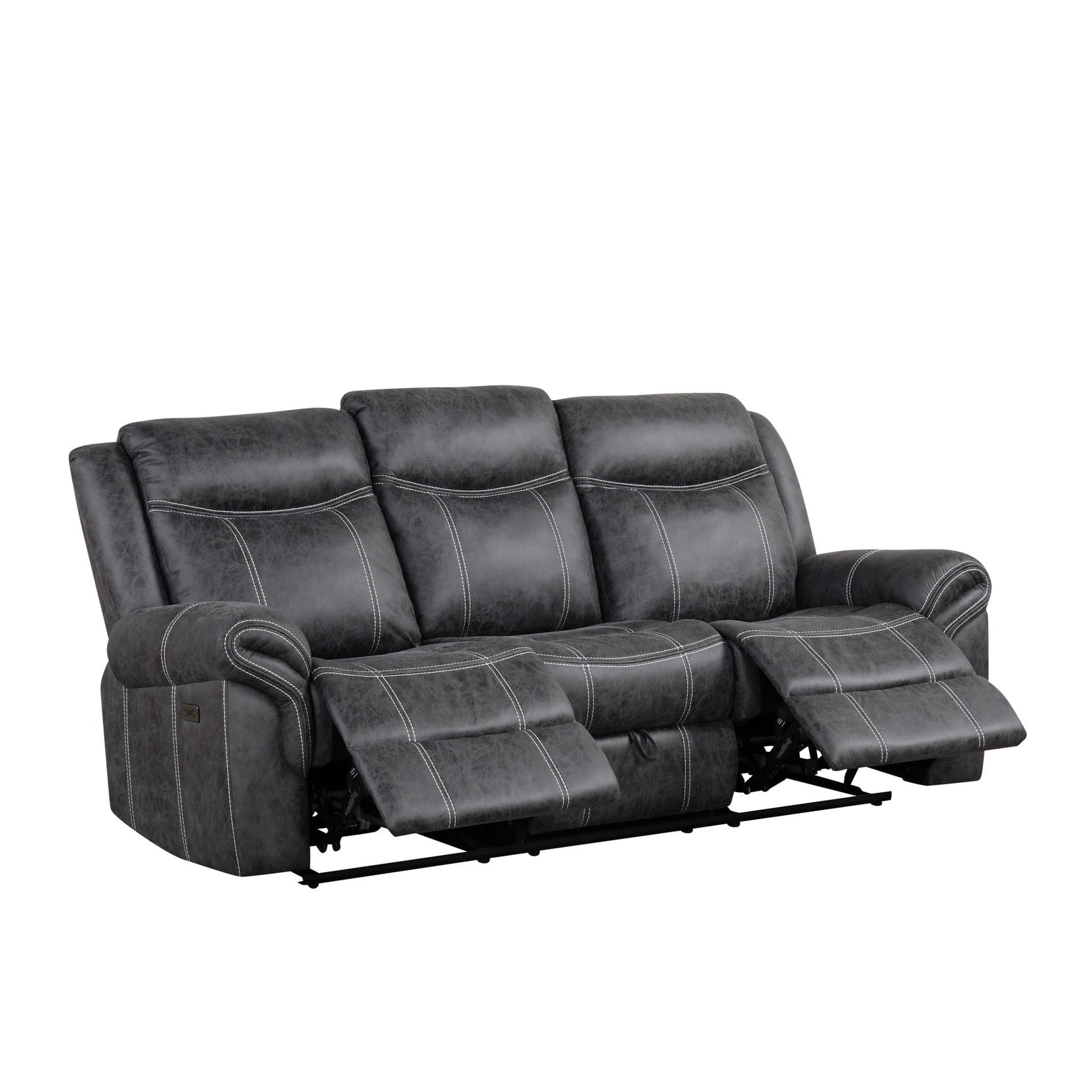 Pocket Coil Seating Technology | Sofa with Drop - Down Table for Gaming ...