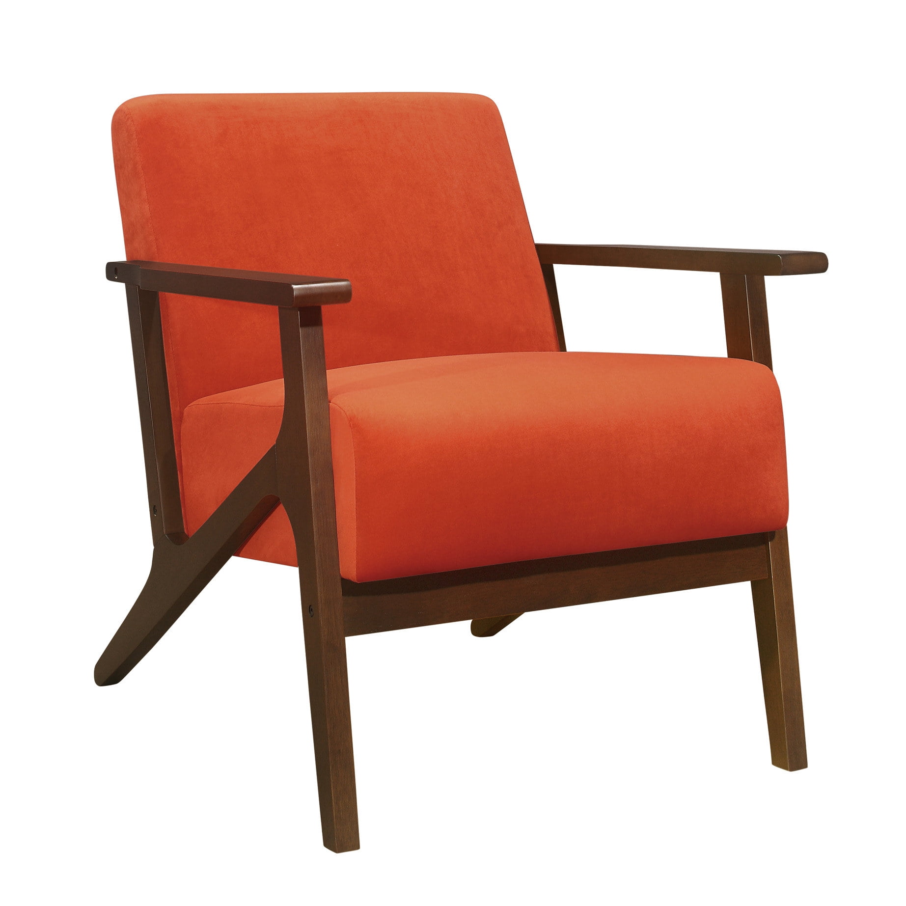 Pocket Coils Foam Chair+Solid Rubber Wood”-“Relaxing at Home+Elastic ...