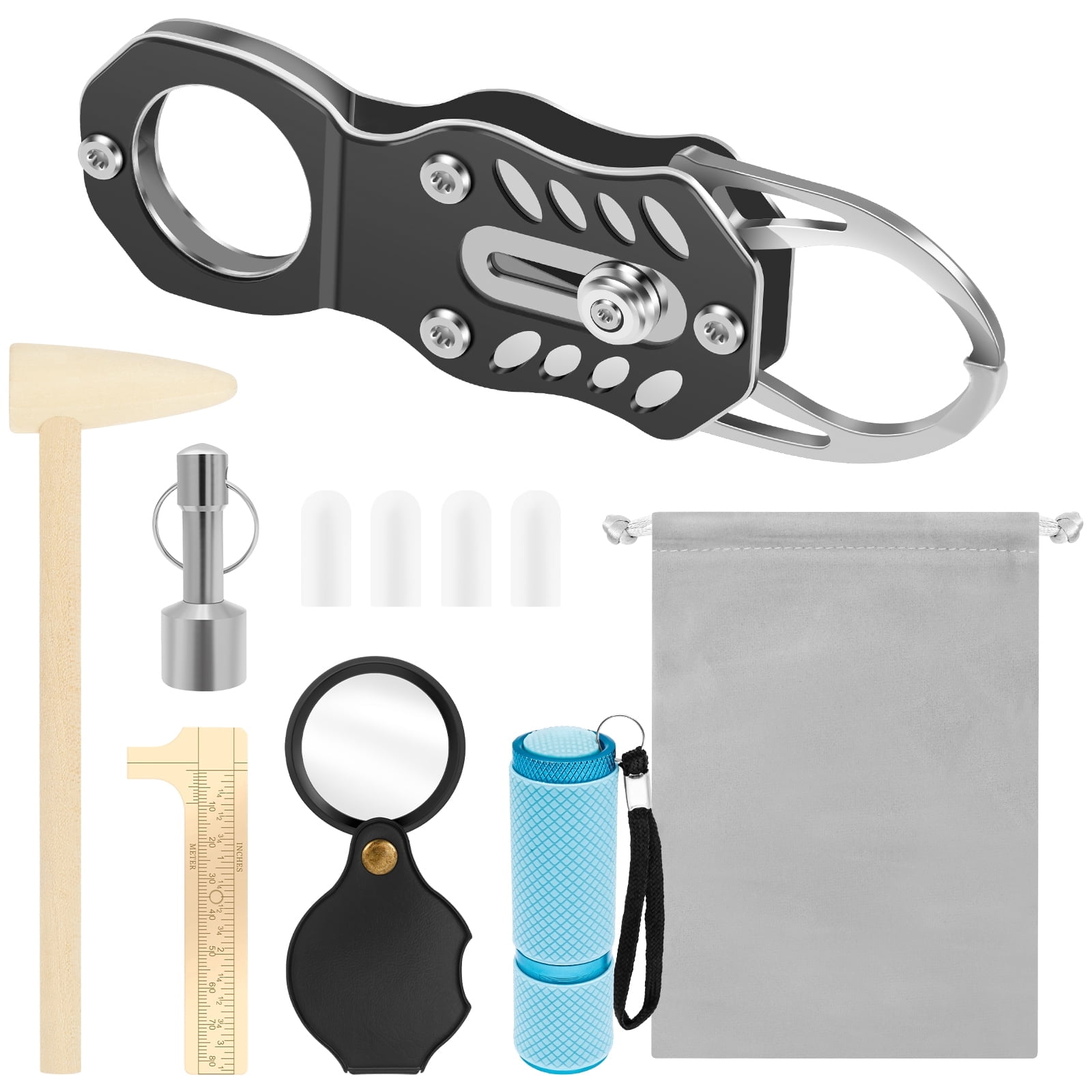 Pocket Coin Pinger Tester Kit - Portable Coin Resonance Testing Tool ...