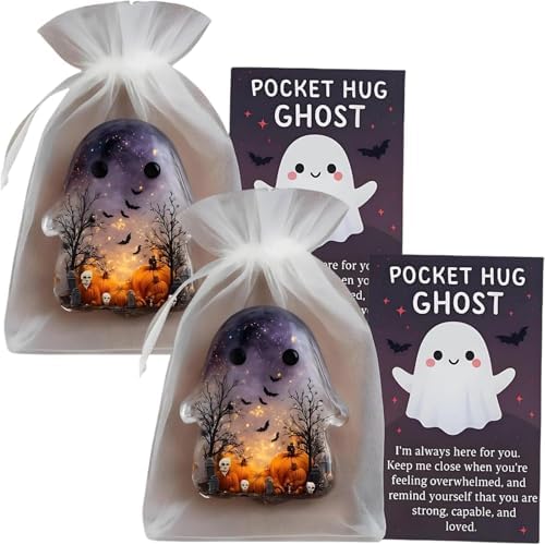 Pocket Comfort Ghosts: A Hug in Your Pocket, 2025 New Cute Halloween ...