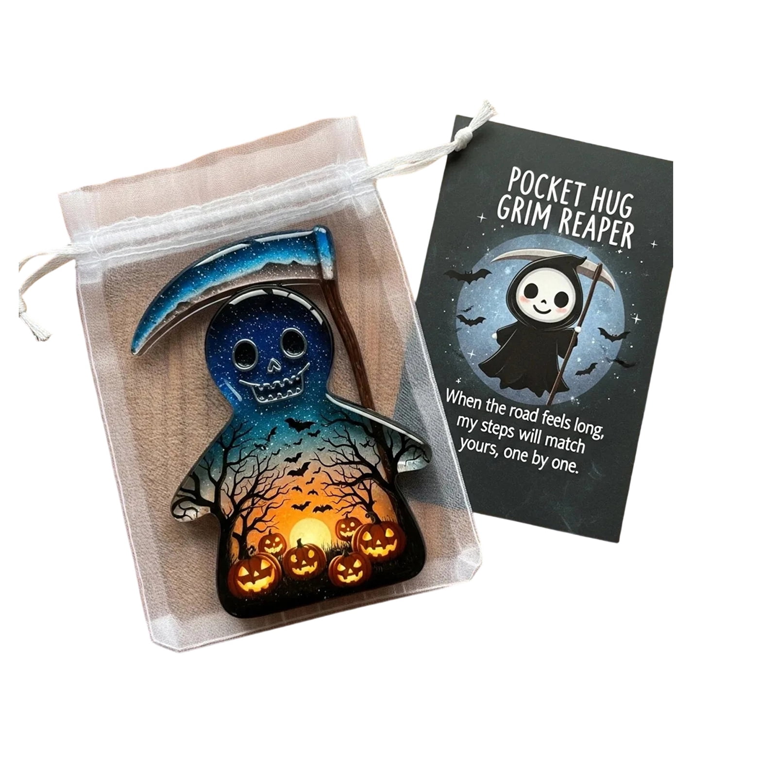 Pocket Comfort Ghosts: A Hug in Your Pocket, 2028 New Cute Halloween ...