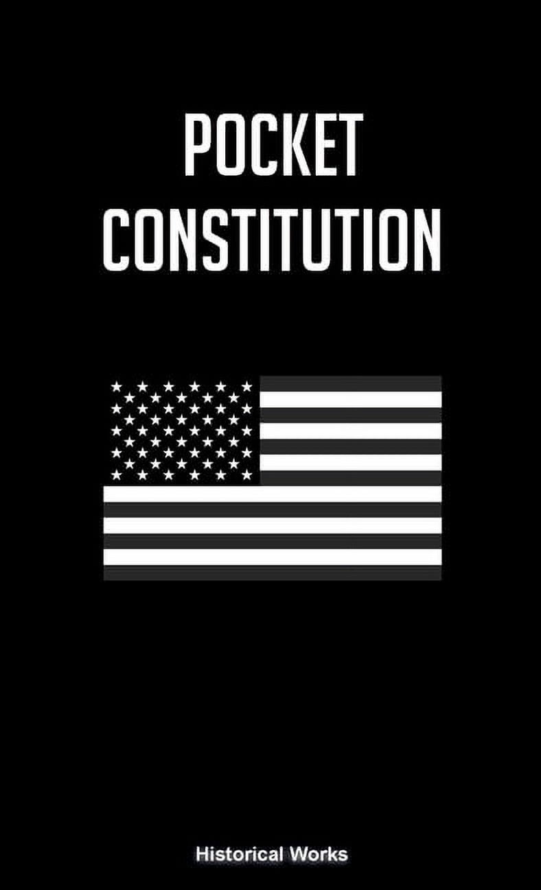 Pocket Constitution (Paperback) - Walmart.com
