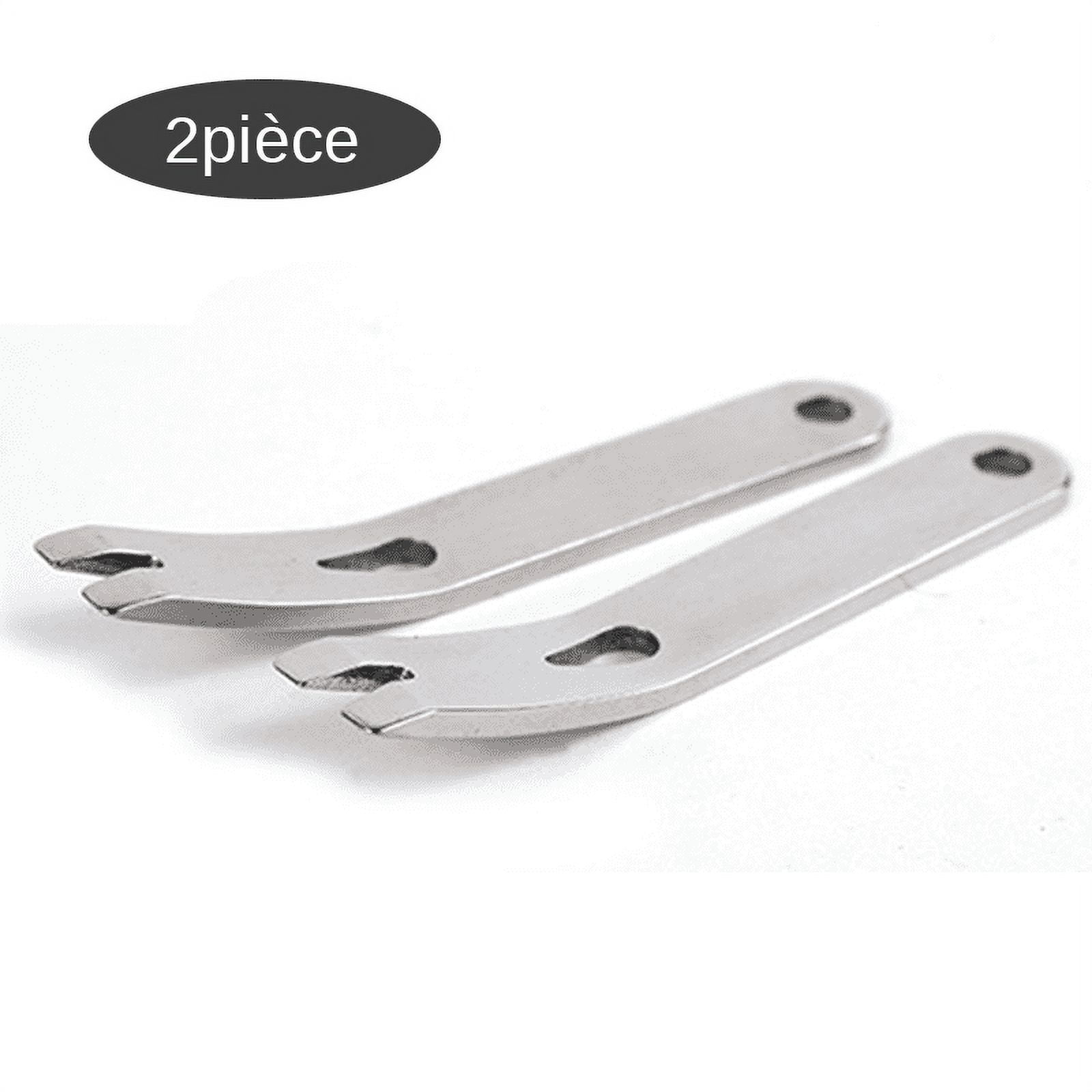 Pocket Crowbar - Stainless Steel - Survival Tool -2 Piece - - Walmart.com