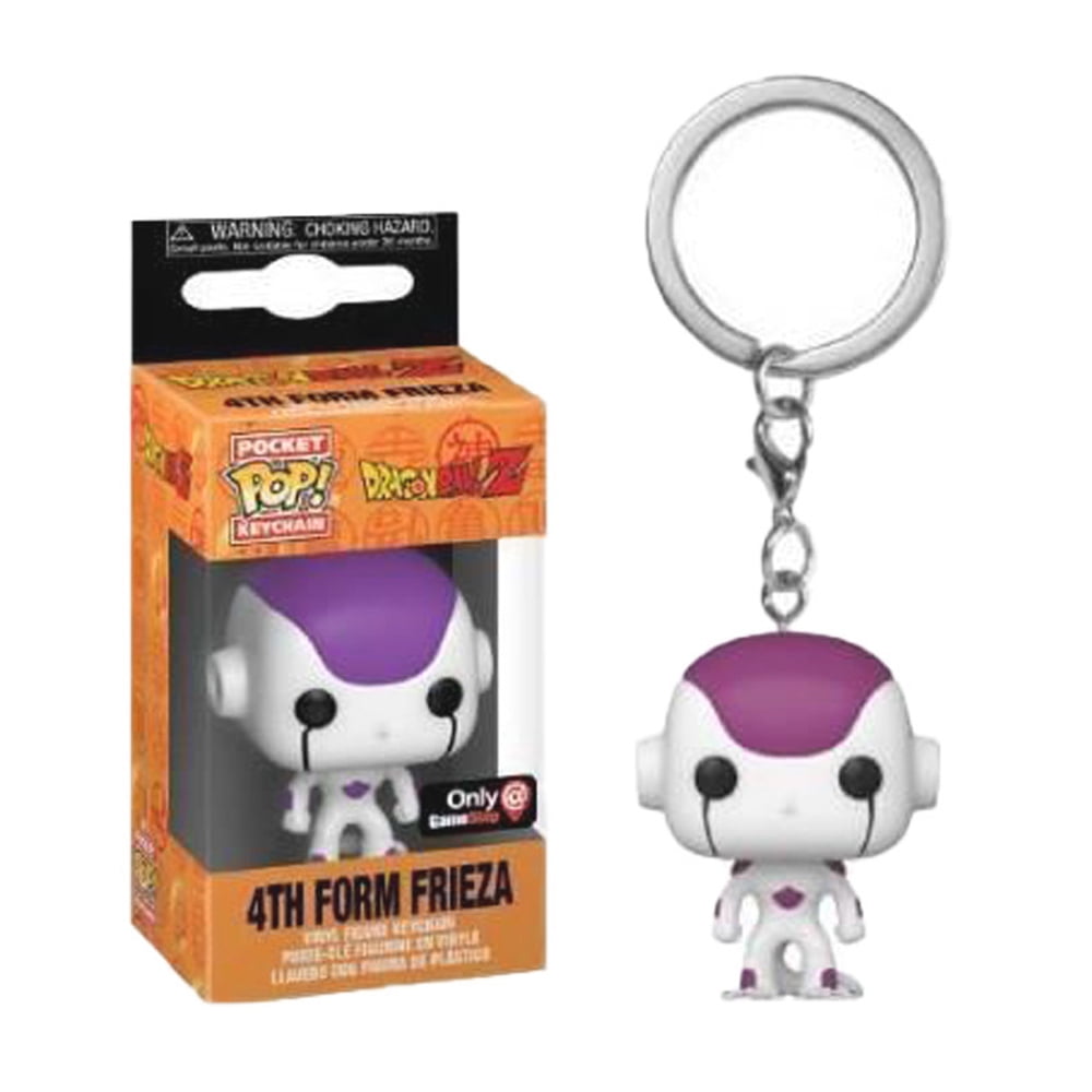 Pocket - D-ragon Ball Z 4th Form Frieza Keychain Collectible Figure ...
