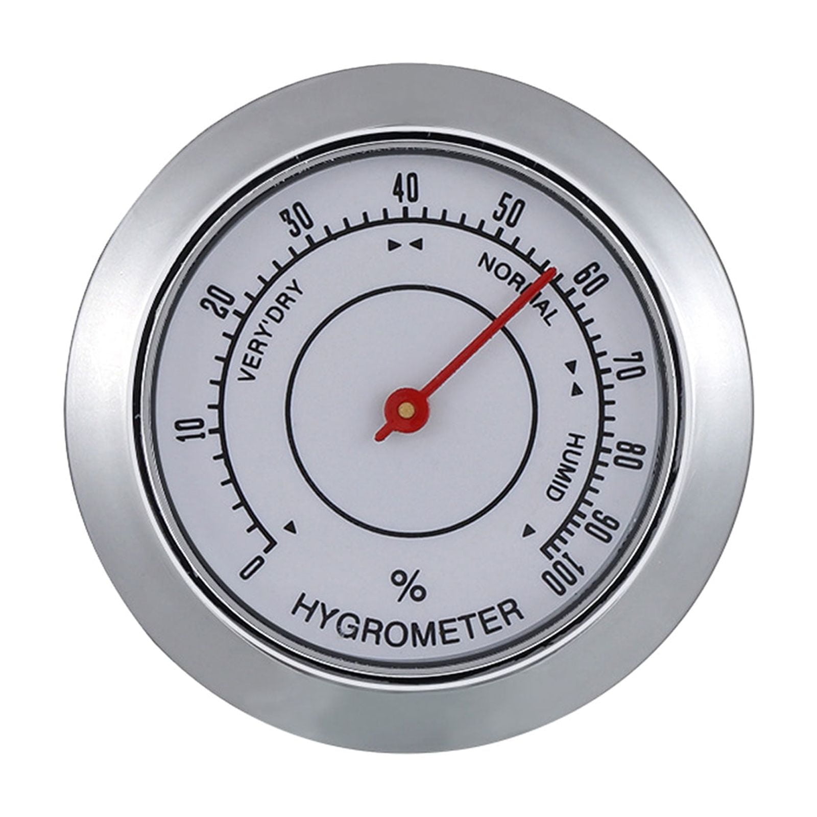 Pocket Damp Detector Round Hygrometer for Home Offices Thermometers and ...