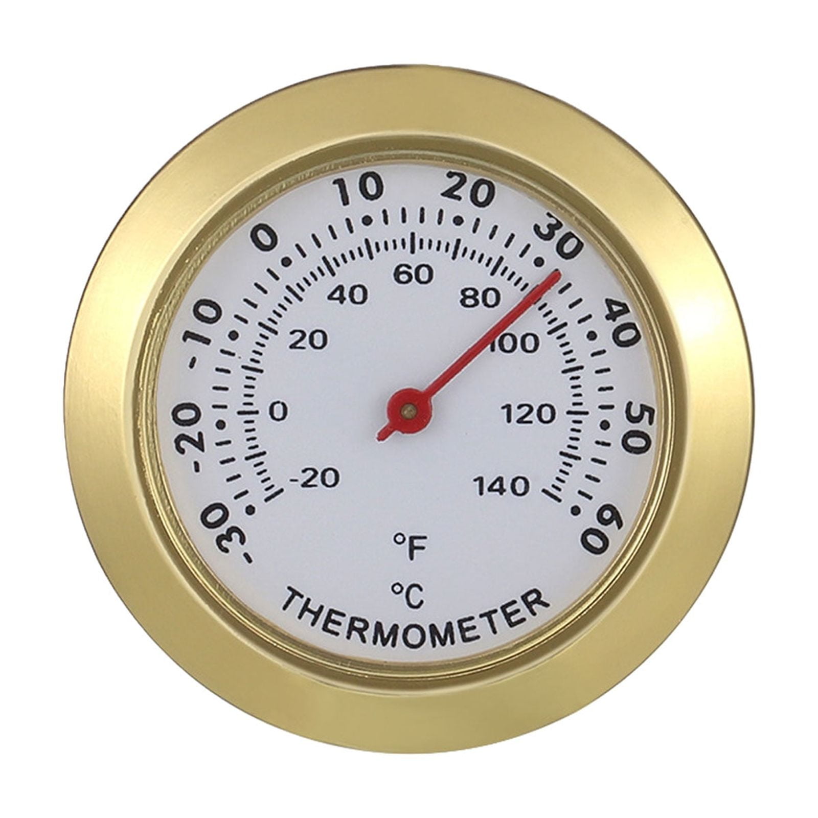 Pocket Damp Detector Round Hygrometer for Home Offices Thermometers and ...