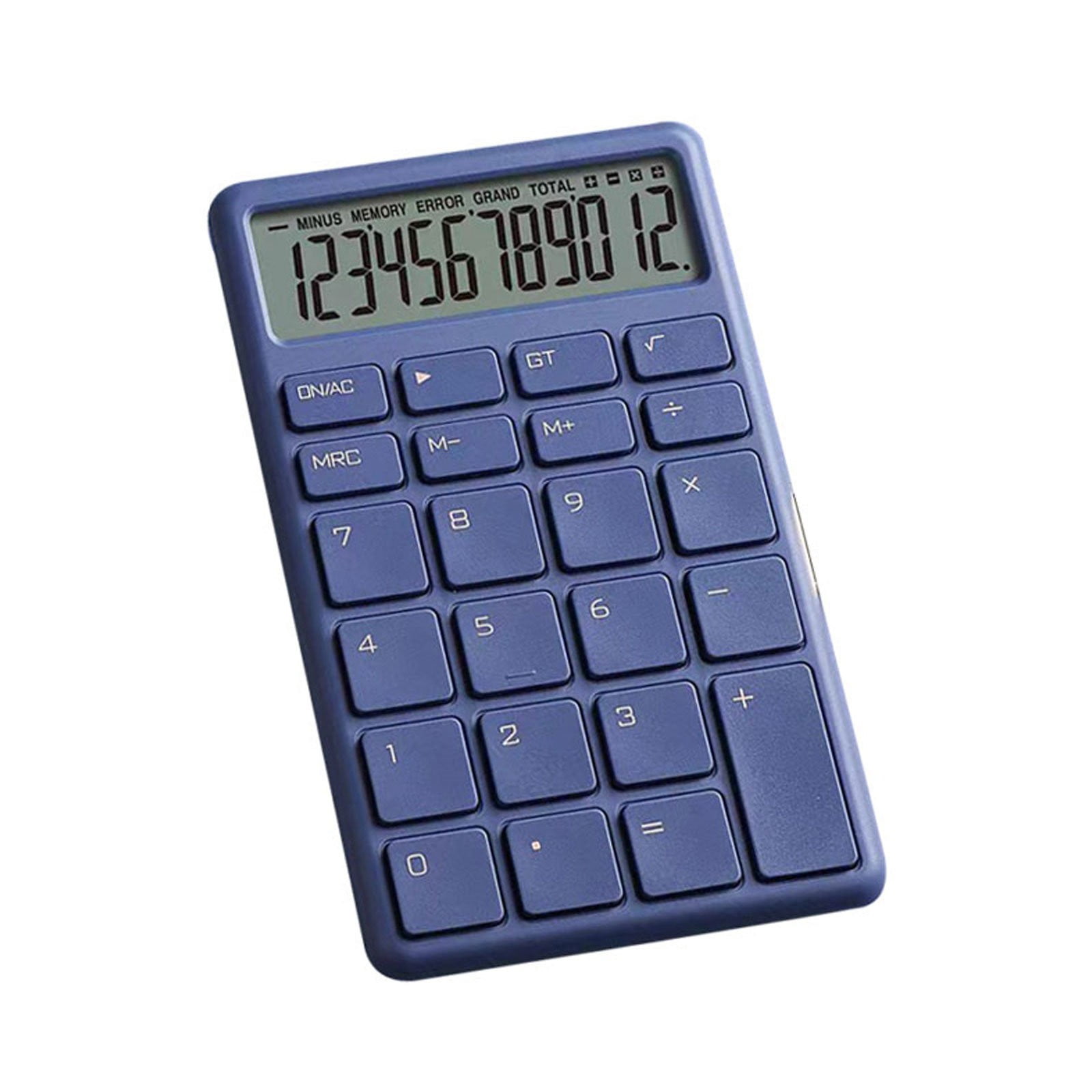 Pocket & Desktop Beige Calculator With A LCD Power Handheld Desktop ...