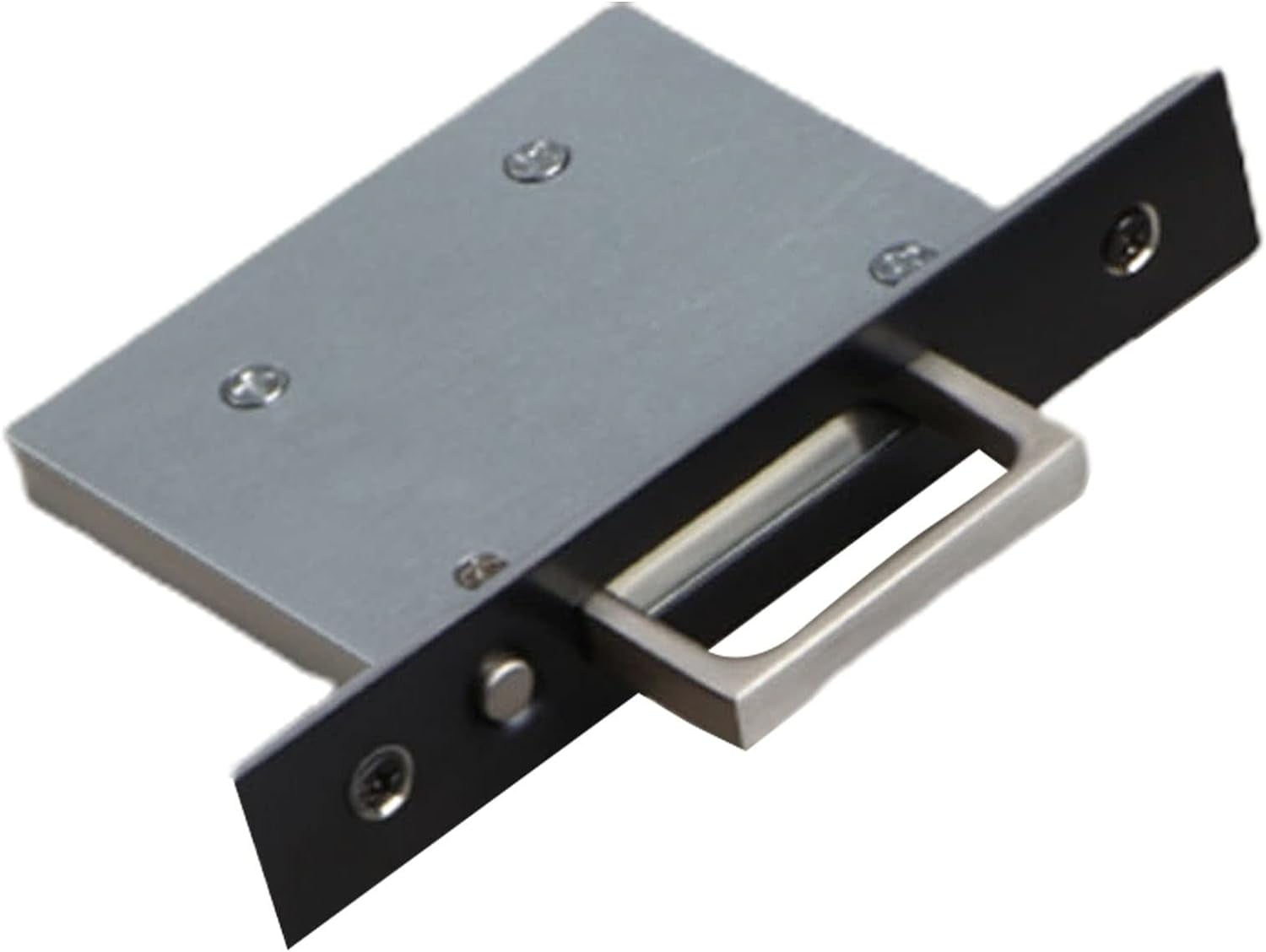 Pocket Door Edge Pull Brushed Nickel, Push Automatic Bounce Switch ...