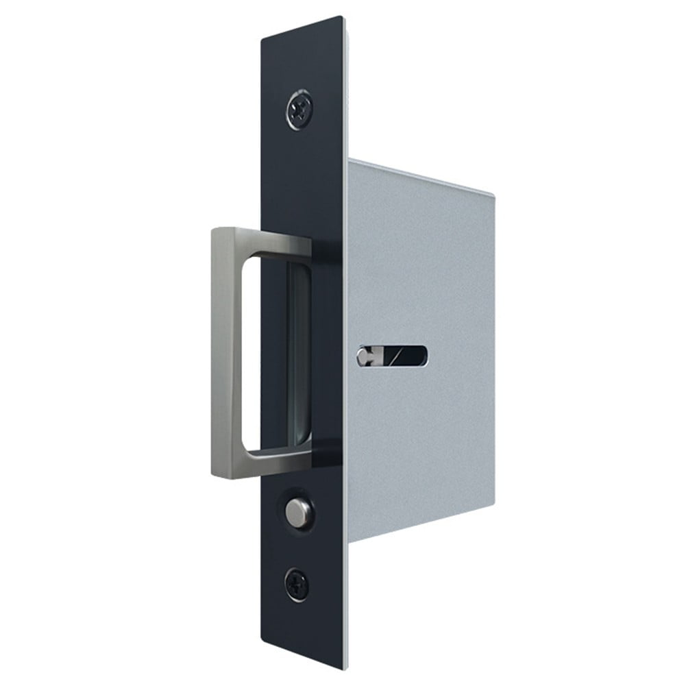 Pocket Door Handle Sliding Door Invisible Button Handle Embedded Buckle ...