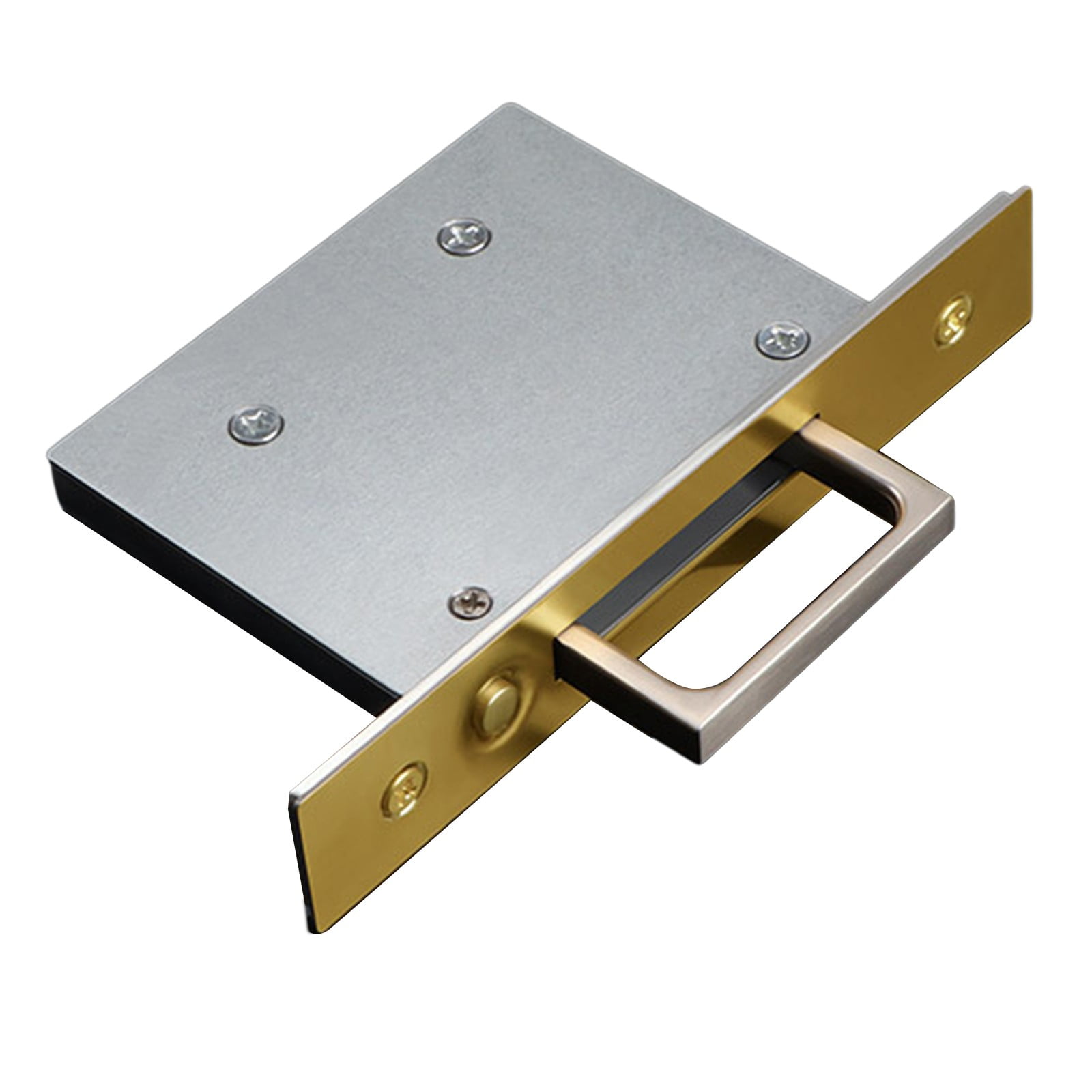 Pocket Door Handle Sliding Door Invisible Button Handle Embedded Buckle ...