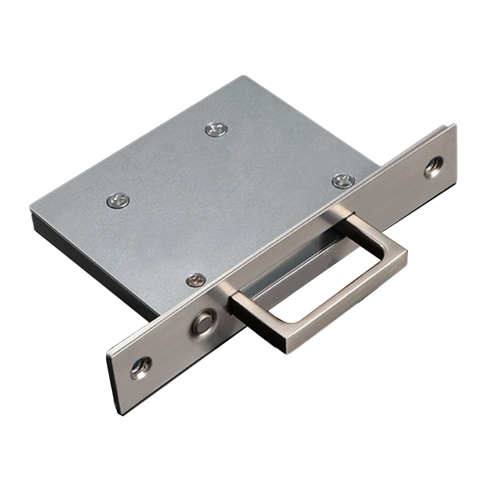 Pocket Door Handle Sliding Door Invisible Button Handle Embedded Buckle ...