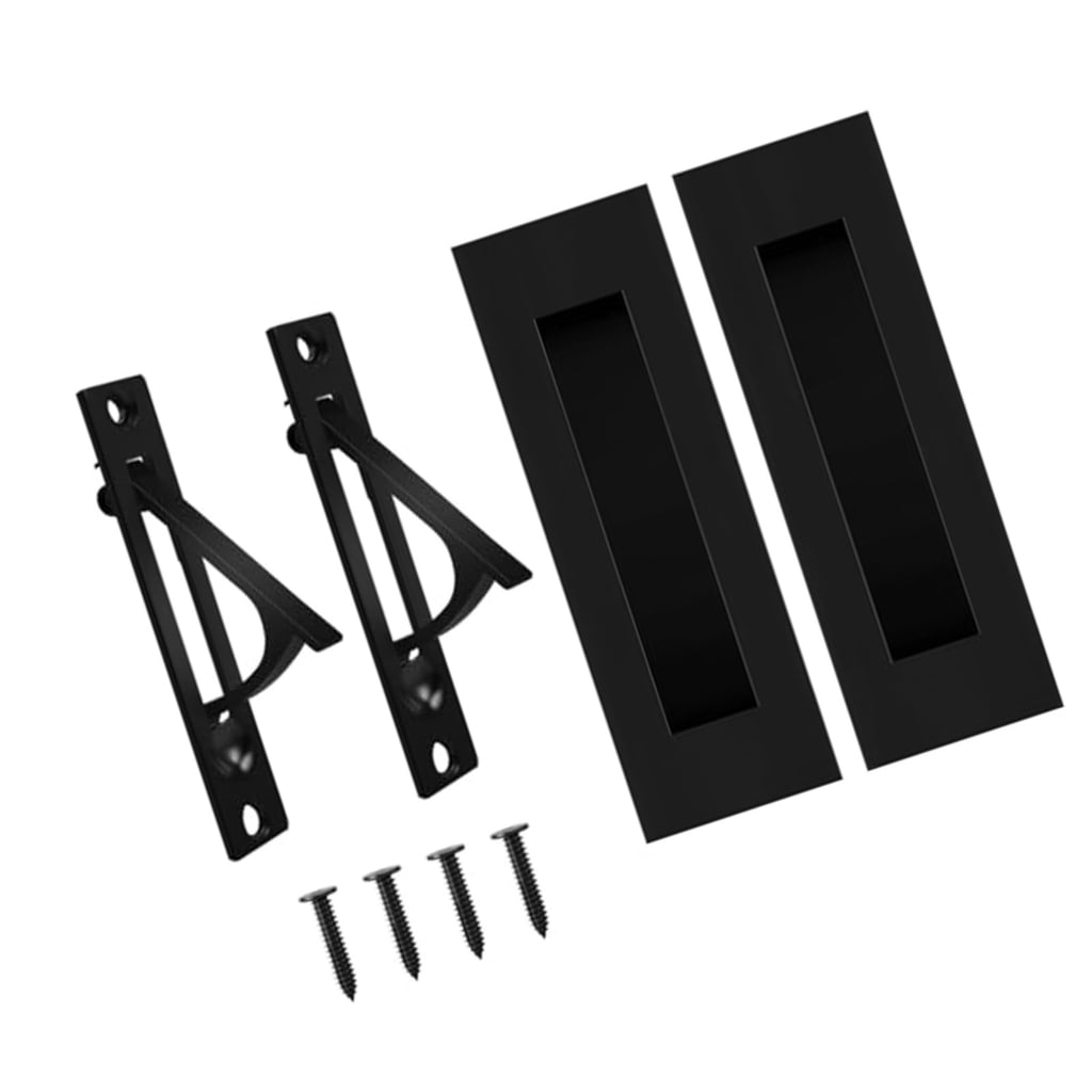 Pocket Door Handles Set Erosion Strong Mechanism Smooth Door Operate ...