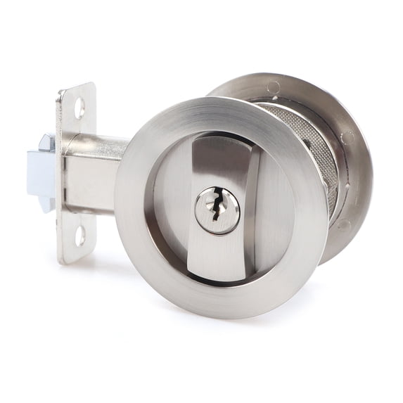 Pocket Door Lock Privacy Round Pocket Door Hardware Sliding Pocket Door ...