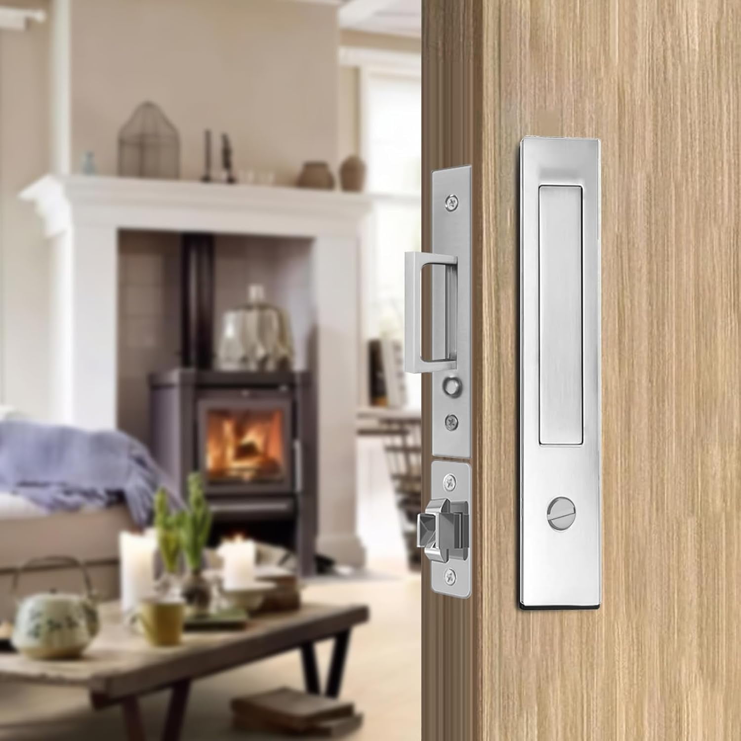 Pocket Door Locks, Edge pulls, Hidden Handles, Pocket Door Locks with ...