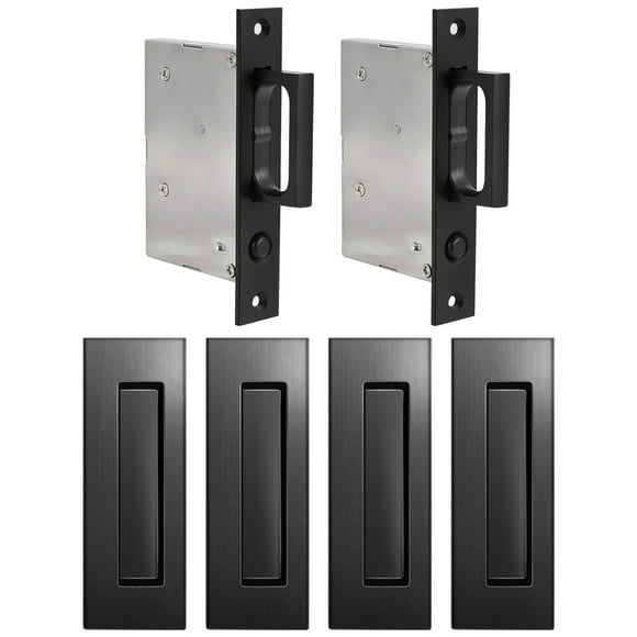 Flush Mount Door Handles