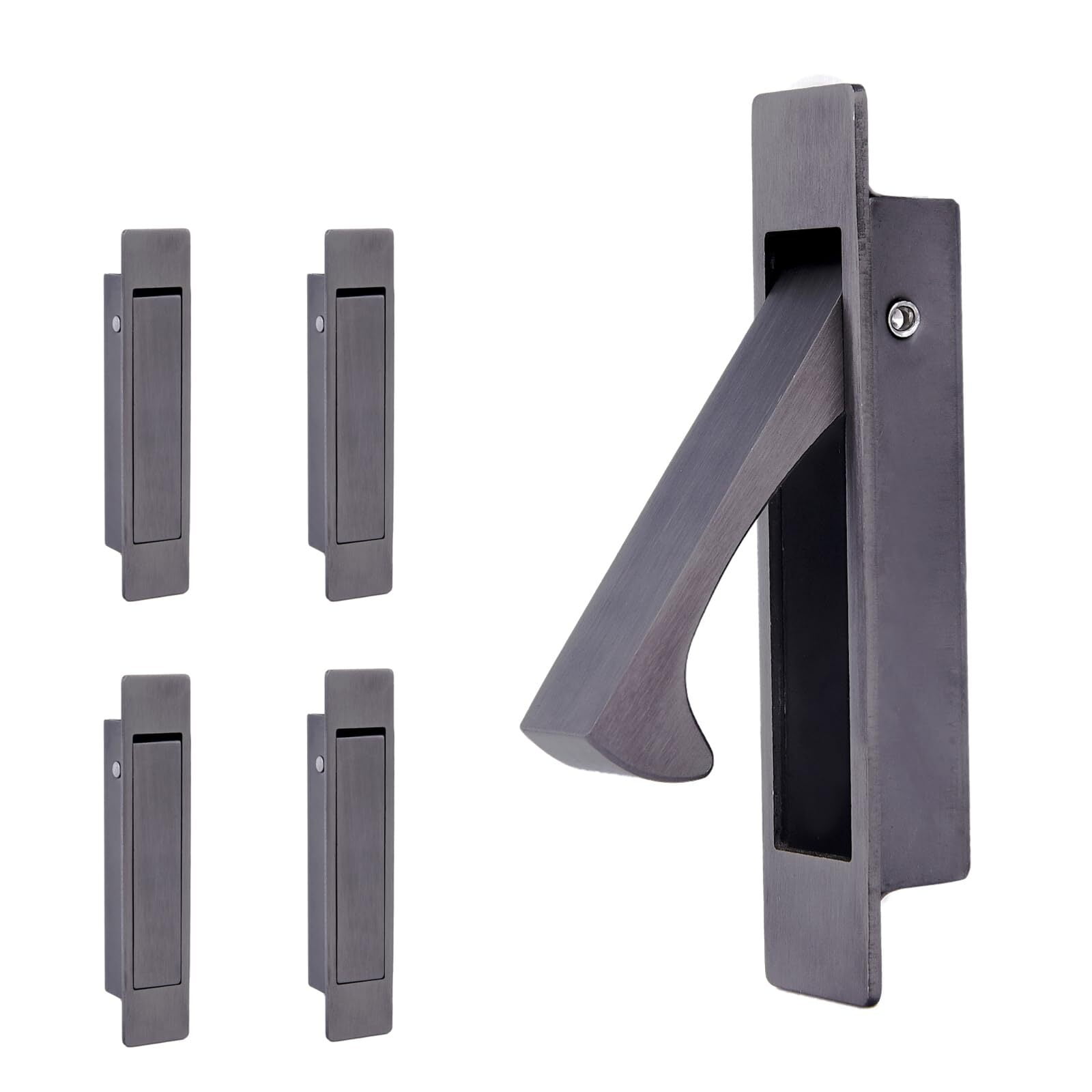 Pocket Door Pull Handle, Edge Pull, Professional Stainless Steel 304 ...