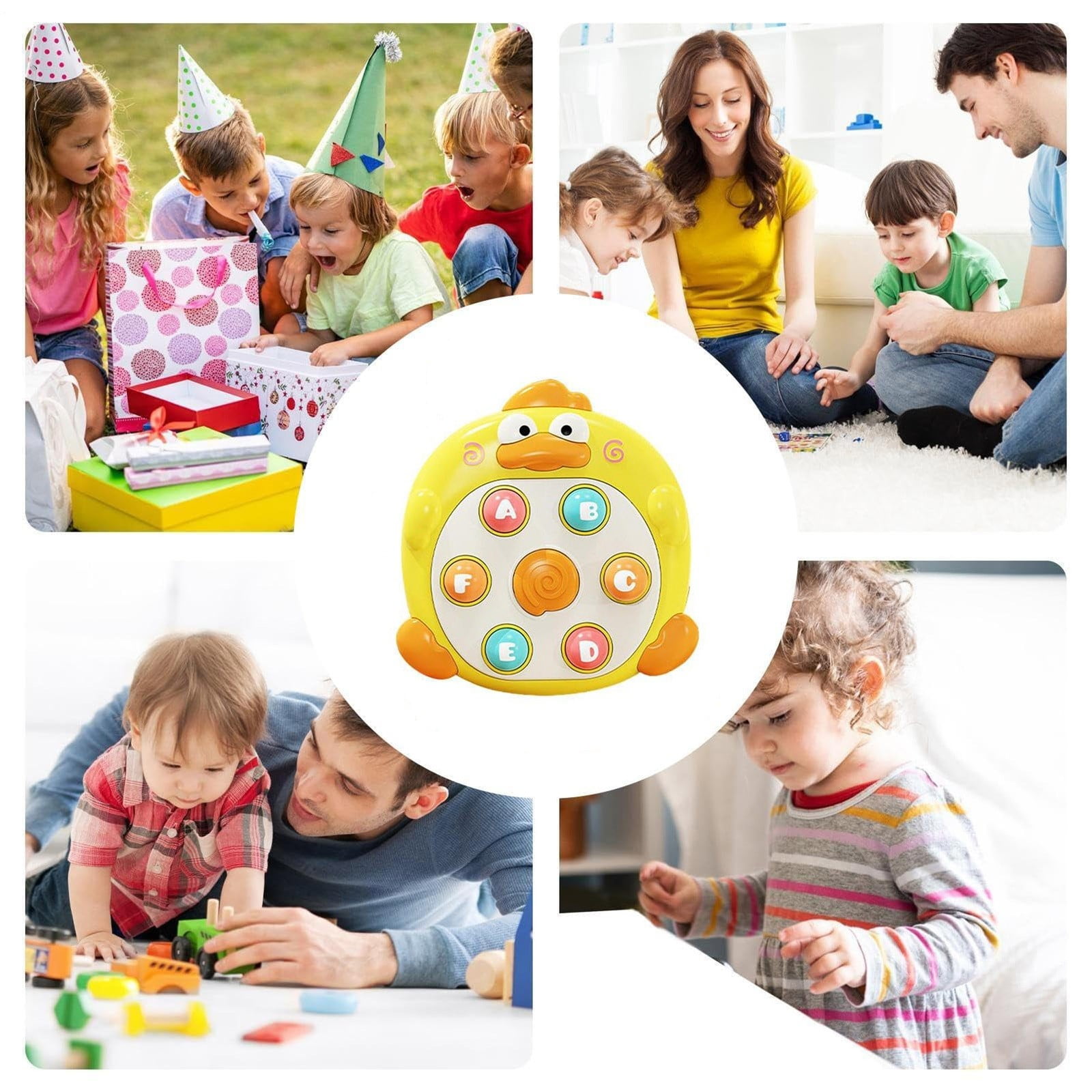 Pocket Gopher Stress Relief Toys, Interactive Educational Toys for Kids ...