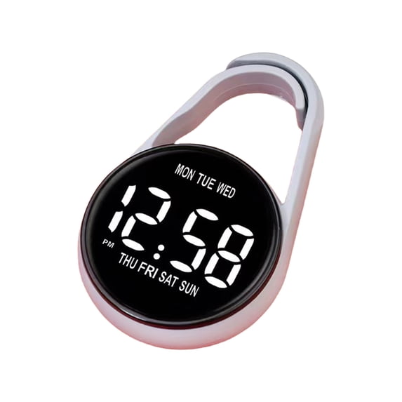 Pocket Electronic Digital Clock For Students Includes Touch screens ...