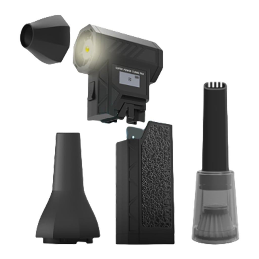 Pocket Fan Handheld Powerful 138000RPM Mini Fan Air Blower Rechargeable ...