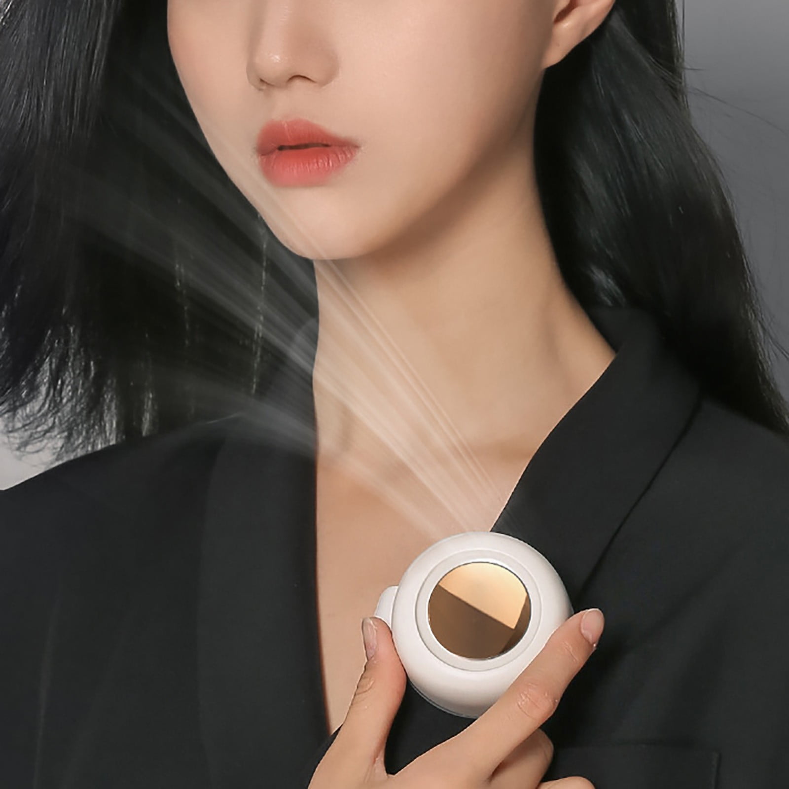 Pocket Fan Lash Fan Kawaii Desk Fans Small Quiet Small Whirlwind ...