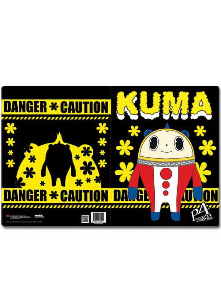 Pocket File Folder - Persona 4 TV - New Kuma Sleeves Inserts Licensed ...
