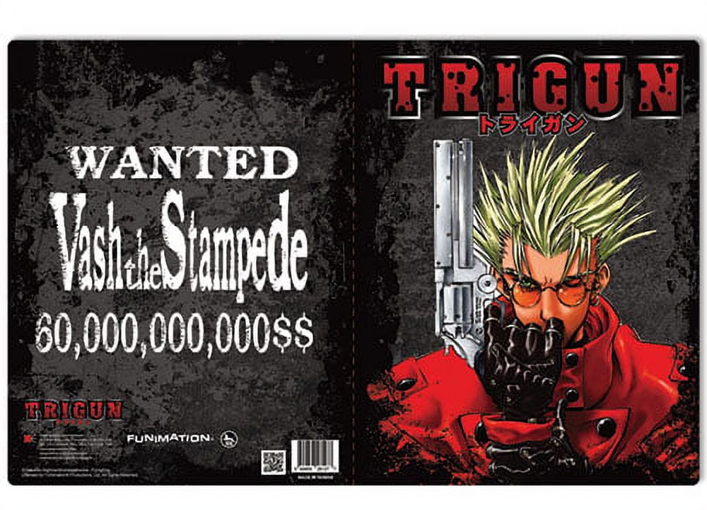 Pocket File Folder - Trigun - New Vash The Stampede Anime Licensed ...
