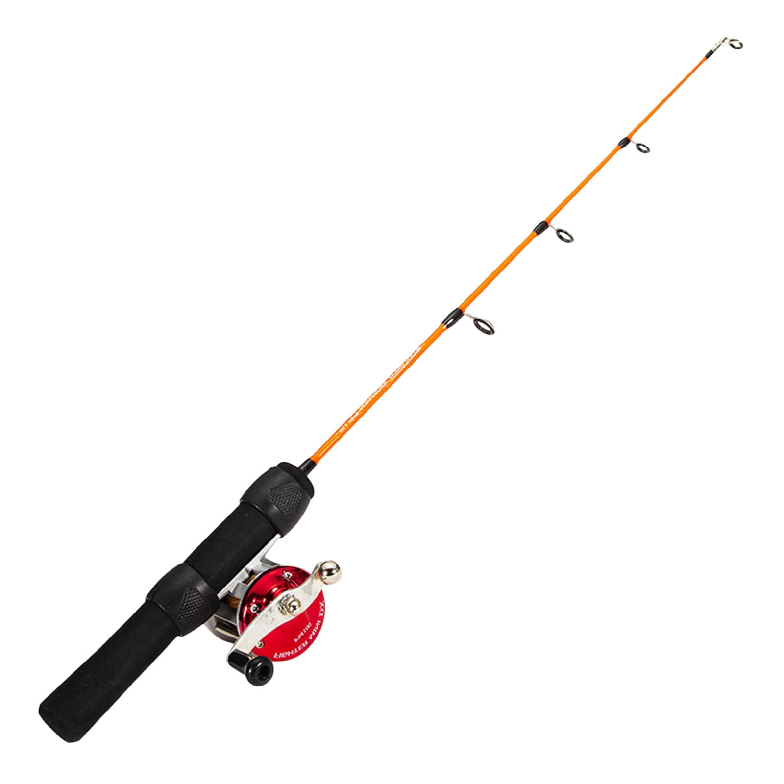 Pocket Fishing Rod 19.7 Inch Mini Light Ice Fishing Rod Comfort Handle ...
