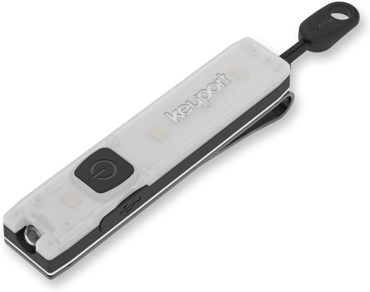 Pocket Flare 2.0 Mini Flashlight - Rechargeable Keychain Flashlight ...