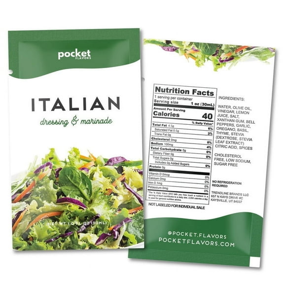 Italian Salad Dressing Packets