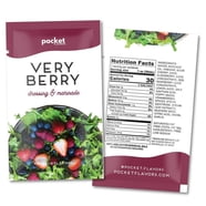 Pocket Flavors Lite Packets | Salad dressings for grocery - Walmart ...