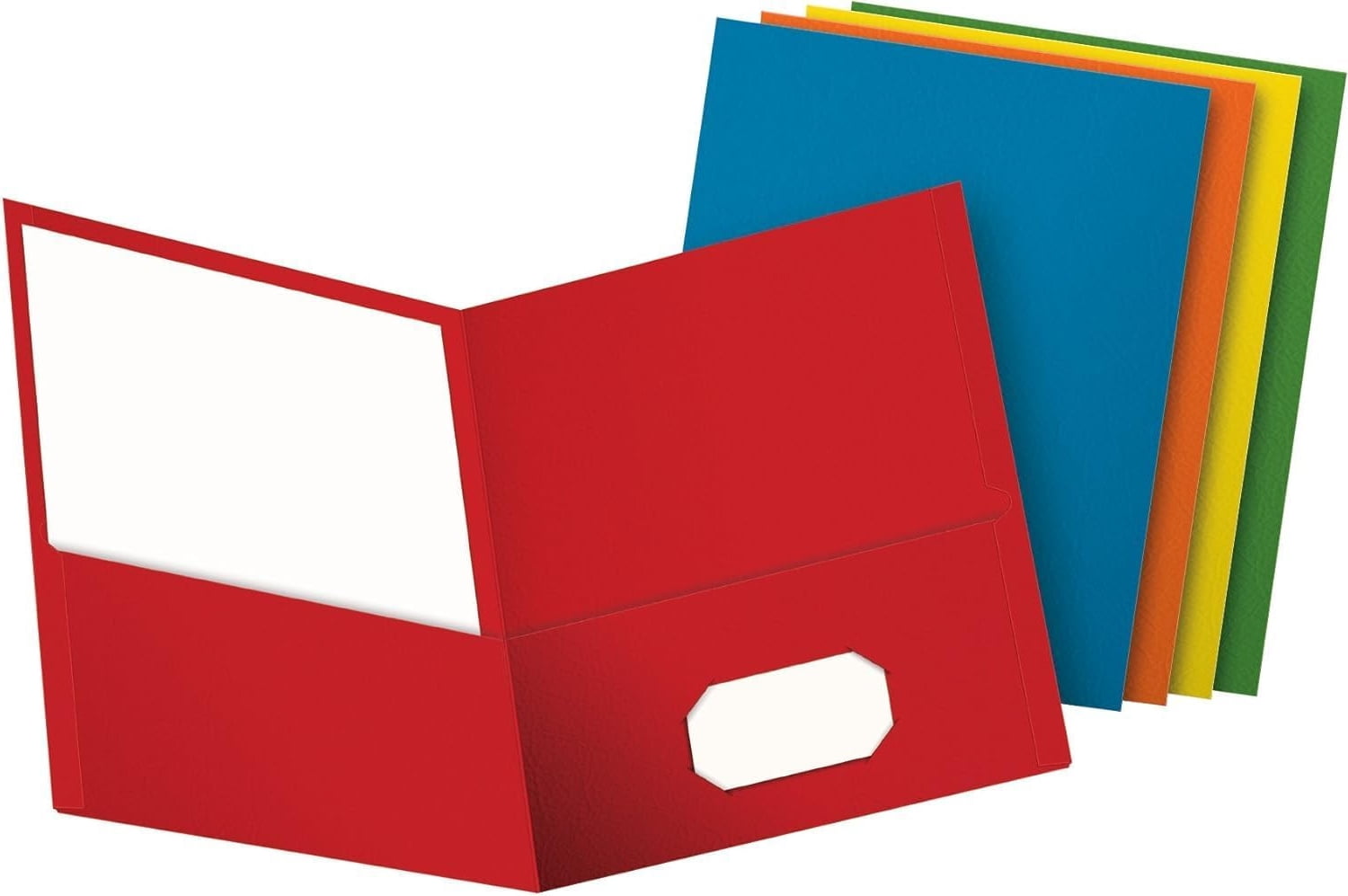 Pocket Folders, Assorted Colors - Walmart.com