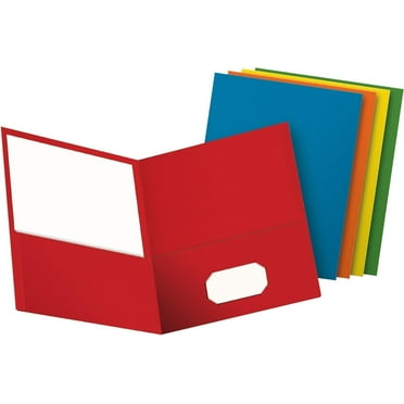 Tri-Fold Folder w/3 Pockets - Walmart.com