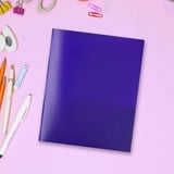 Pocket Folders with Brads, Poly Folder with Brads, 1Pc Plastic Solid ...