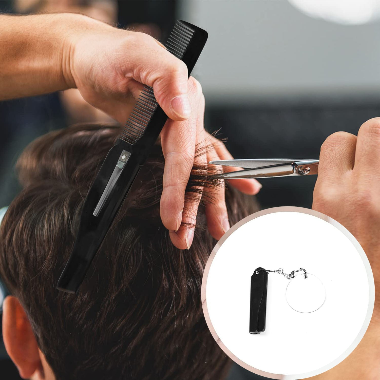 Pocket Folding Comb Awwp Mustache Combs Pocket Hair Comb Folding Beard ...