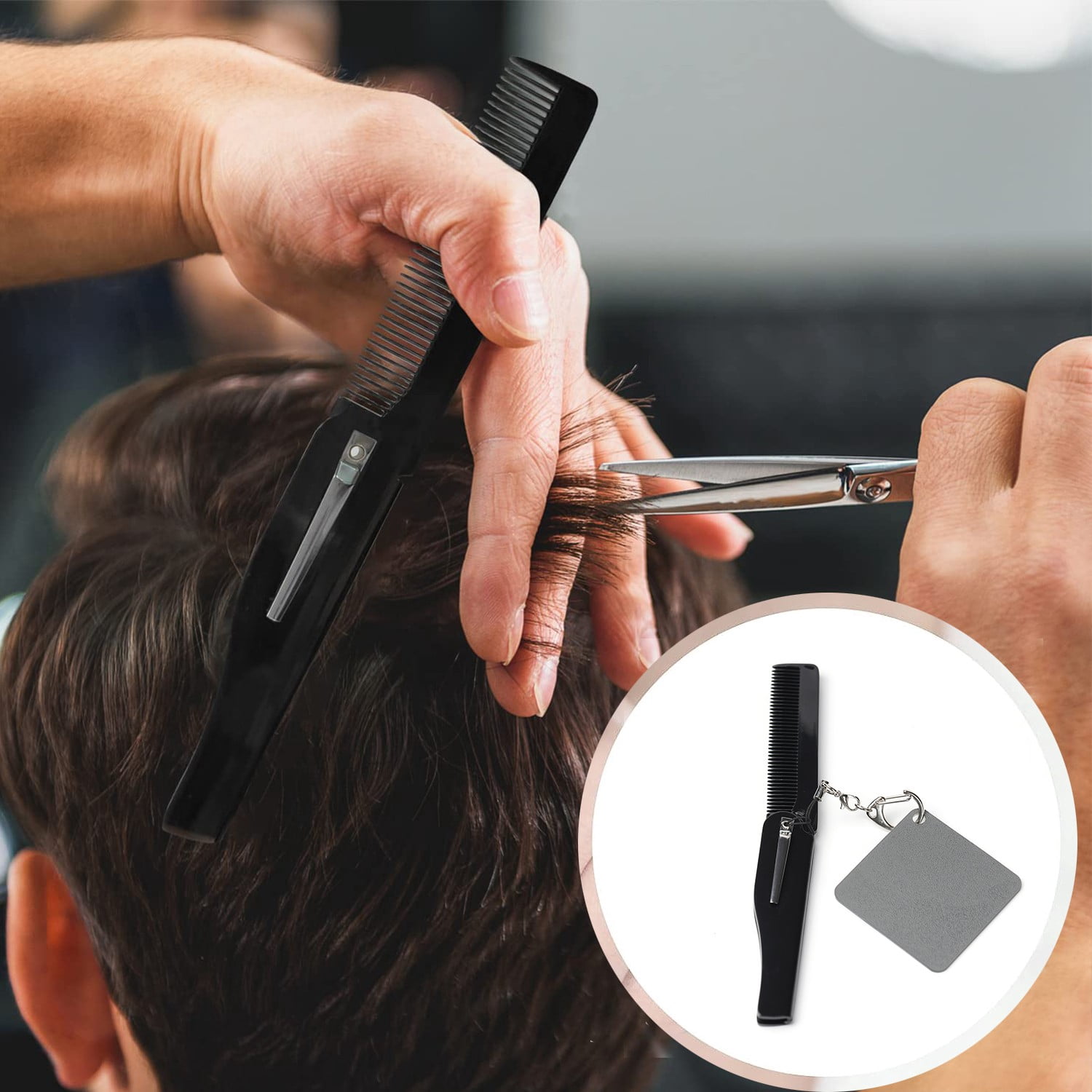 Pocket Folding Comb Awwp Mustache Combs Pocket Hair Comb Folding Beard ...