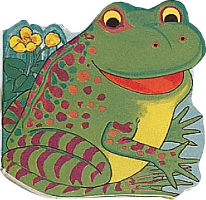 Pocket Frog Pam Adams (Board Book) - Walmart.com