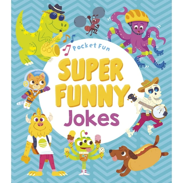 Pocket Fun: Pocket Fun: Super Funny Jokes (Paperback) - Walmart.com