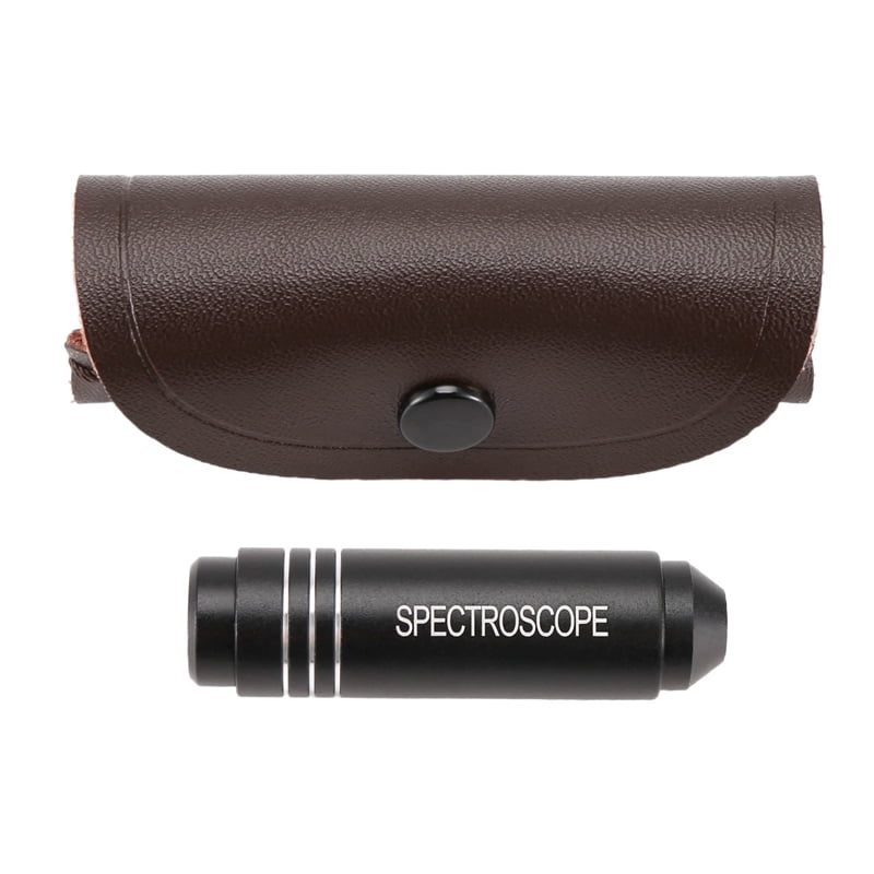 Pocket Gemological Spectroscope Diffraction 18mm in Diameter Medium ...