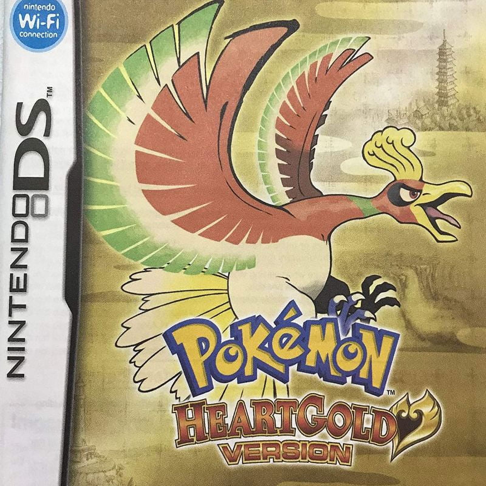Pocket Gen 4 Heart Gold DS Game,North America Version - Walmart.com