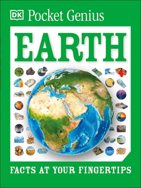 Pocket Genius Pocket Genius Earth: Facts at Your Fingertips, (Paperback ...