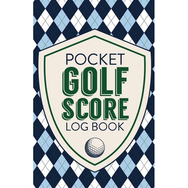 Pocket Golf Score Log Book: Game Score Sheets Golf Stats Tracker Disc ...