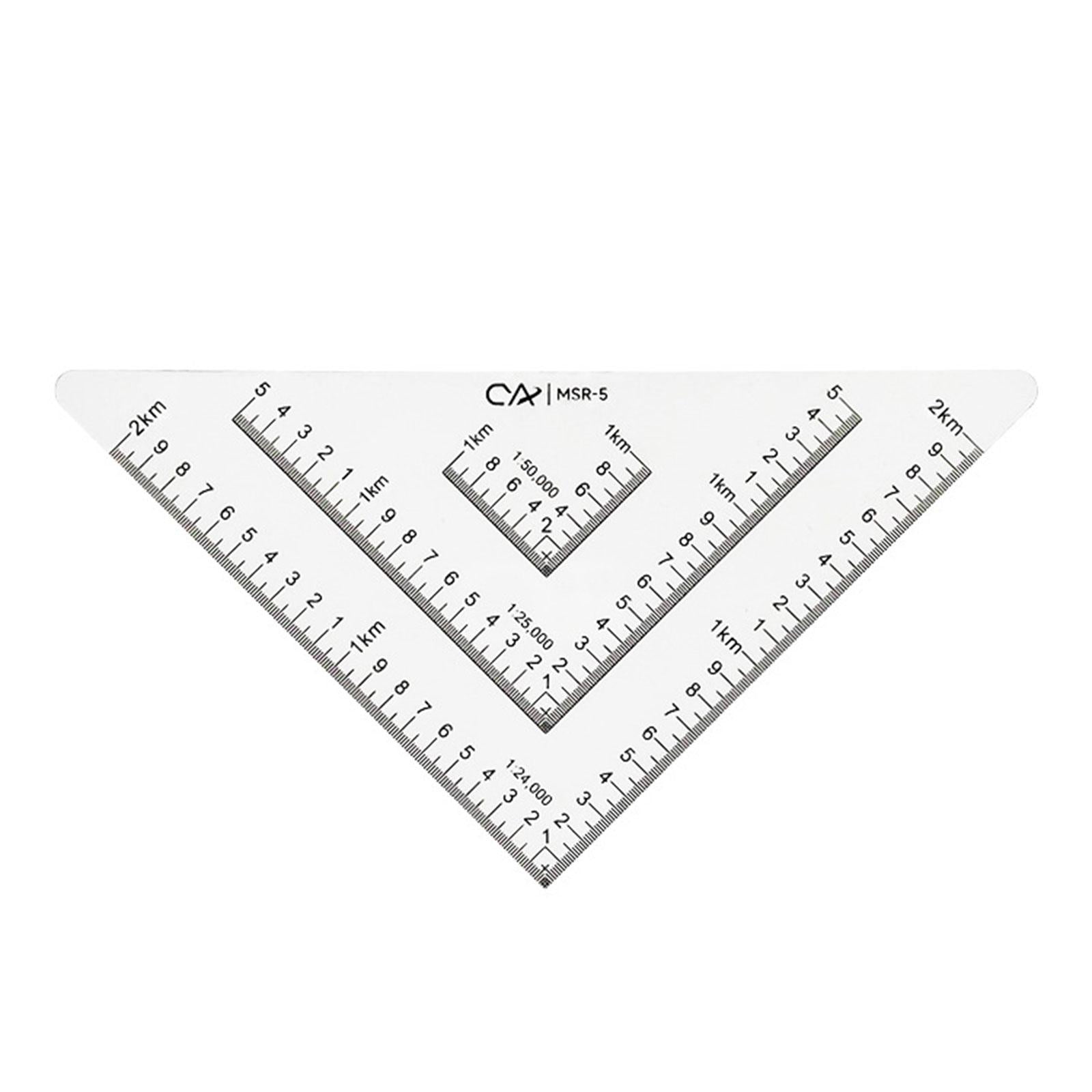 Pocket Grid Acrylic Accurate for Utm, Usng, Coordinates Land Navigation ...