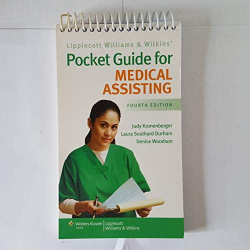 Pre-Owned Lippincott Williams & Wilkins' Pocket Guide for Medical ...