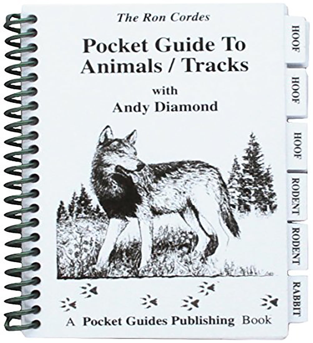 Pocket Guide to Animals/Tracks - Walmart.com