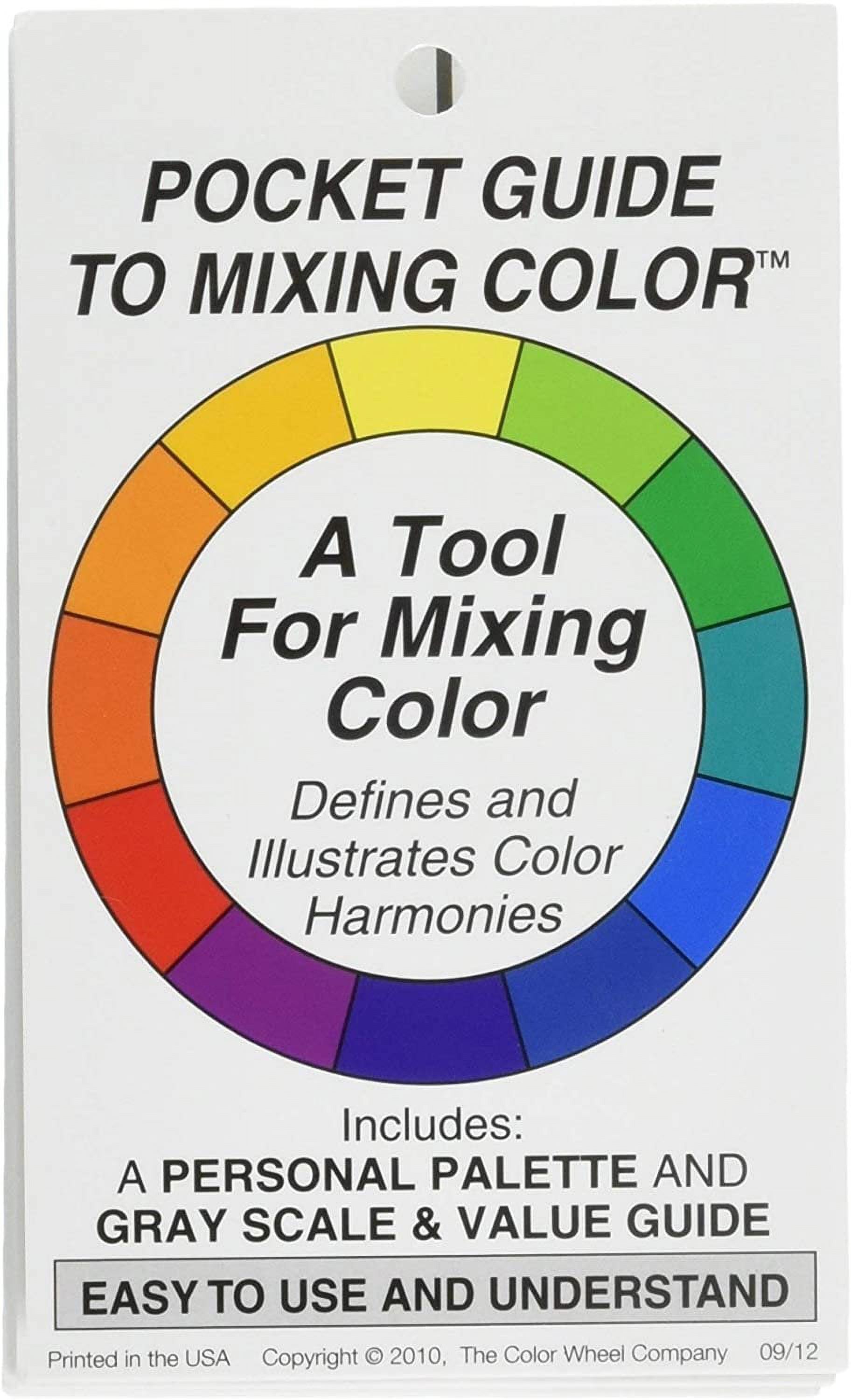 Pocket Guide to Mixing Color, 3"X5" - Walmart.com