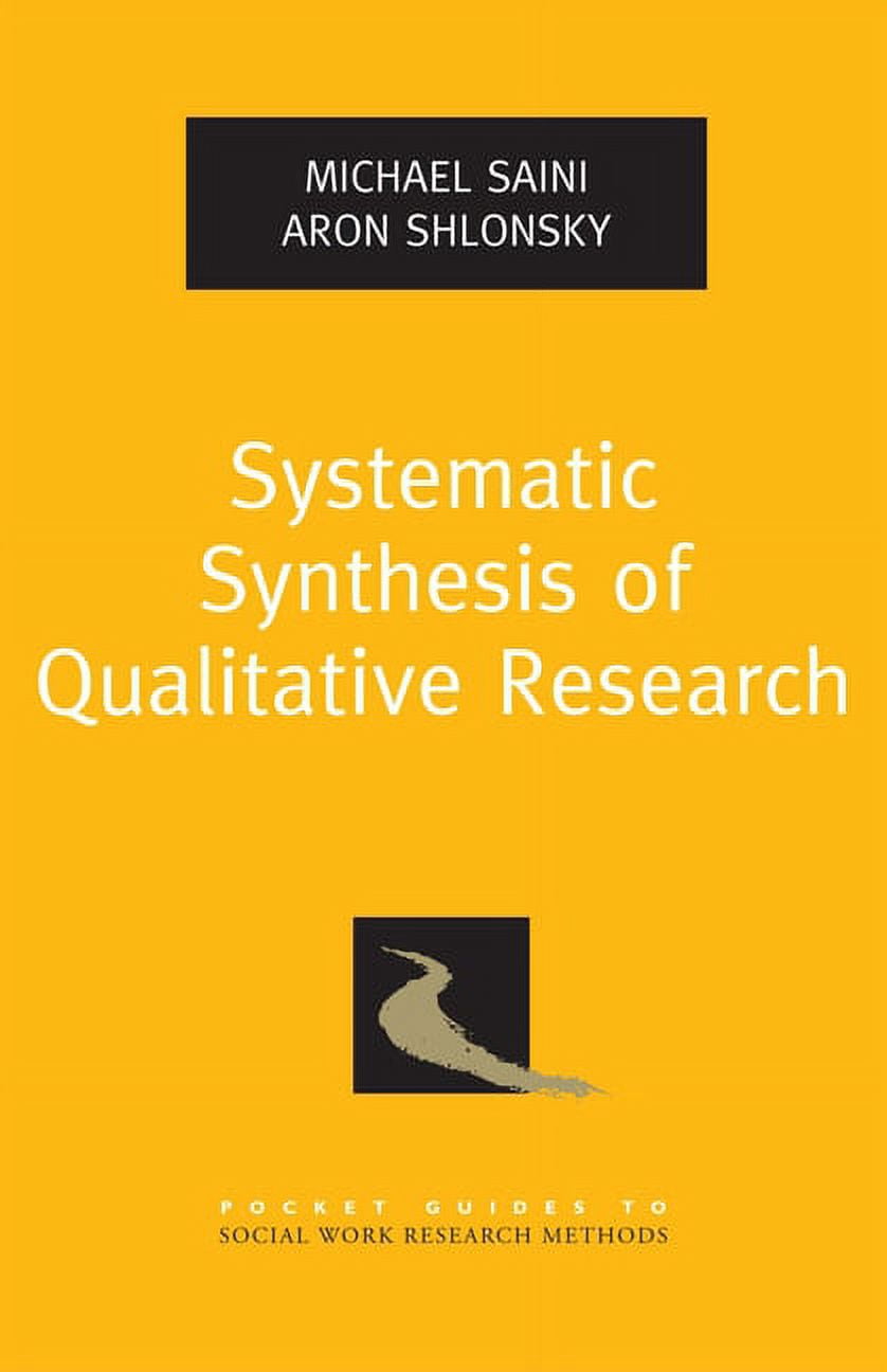 Pocket Guide to Social Work Research Met Systematic Synthesis of ...