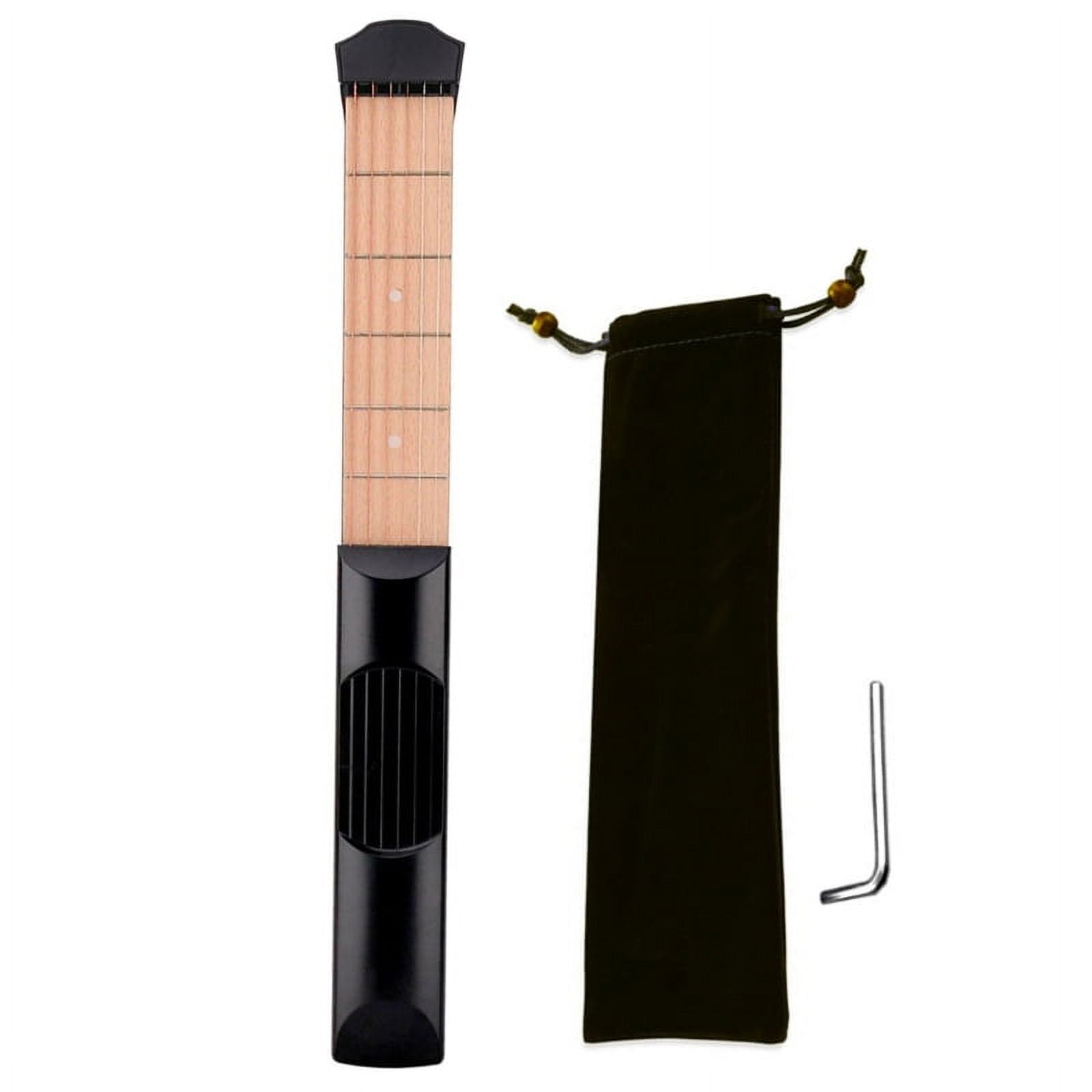 Pocket Guitar Chord Practice Tool 6 Fret Portable Guitar Practice Neck ...