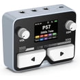 Pocket Guitar Multi Effects Pedal, with 125 Effects, 99 Presets, 30 Amp ...