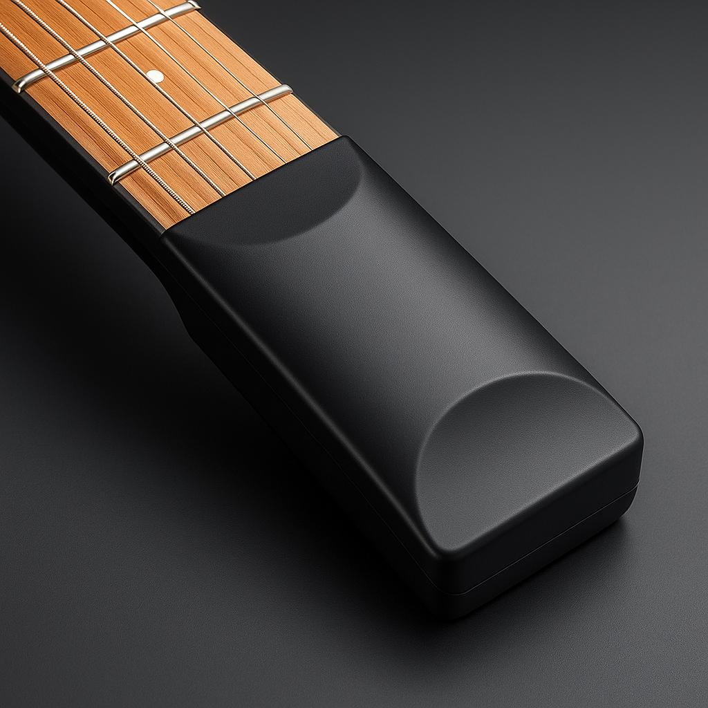 Pocket Guitar Practice Neck,Chord Trainer Portable Mini 6 Fret Guitar ...