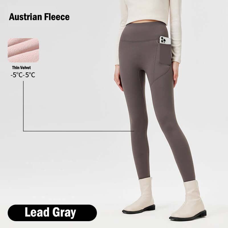 Pocket High Waisted Tummy Lifting Bottom Yoga Pants - Walmart.com